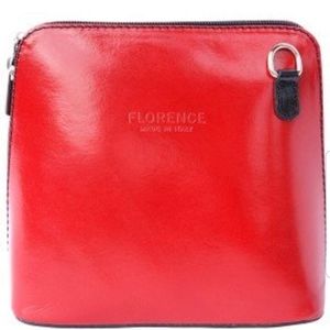 Florence Made in Italy | Bags | Small Italian Leather Cross Body Bag ...